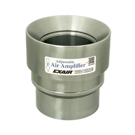Advantages Of Adjustable Air Amplifiers