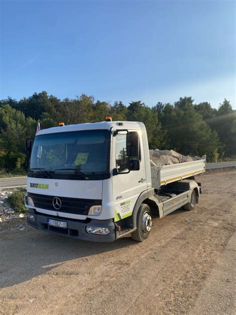 Mb Atego 820 2007 God