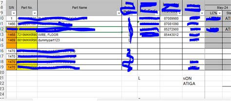 Delete The Row From Excel File Which Are Not Highlighted Without