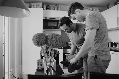 Alex And Timur Same Sex Wedding Photography London Hackney Town Hall