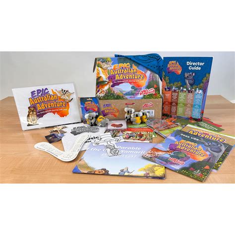 Starter Kit Epic Australian Adventure Vbs 2025 By Cph Concordia Supply