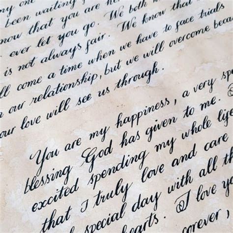 Old Love Letters Etsy