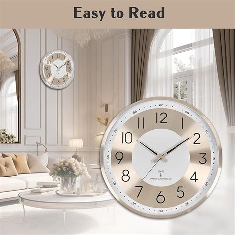 Supply 12 Inch Atomic Wall Clock For Living Room Wholesale Factory