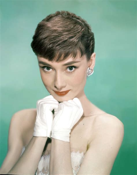 Coupe Pixie Mariage Audrey Hepburn Audrey Hepburn Makeup And Hair