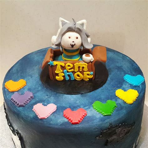 Undertale Temmie Cake 5