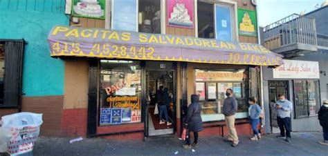 Pacitas Salvadorian Bakery San Francisco California Sueños De Azúcar