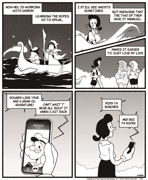 Olive And Popeye Comics Kingdom