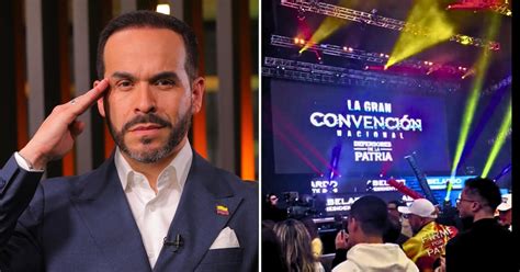 El Tigre Ruge En El Movistar Arena” Así Se Vivió La Convención De Los