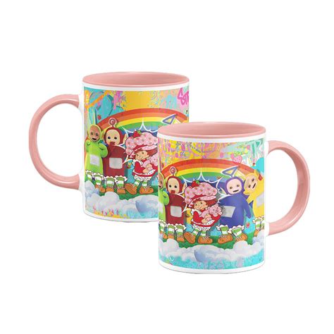 Teletubbies X Strawberry Shortcake By Murwalls Glazed Mug Teletubbies Online Shop