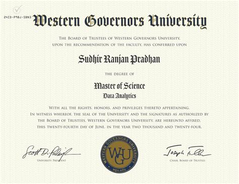 Sudhir Ranjan P On Linkedin Datascience Analytics Wgu Graduation Machinelearning Bigdata