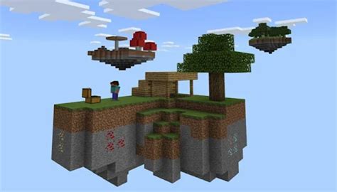 Skyblock Map For Minecraft For Android Download
