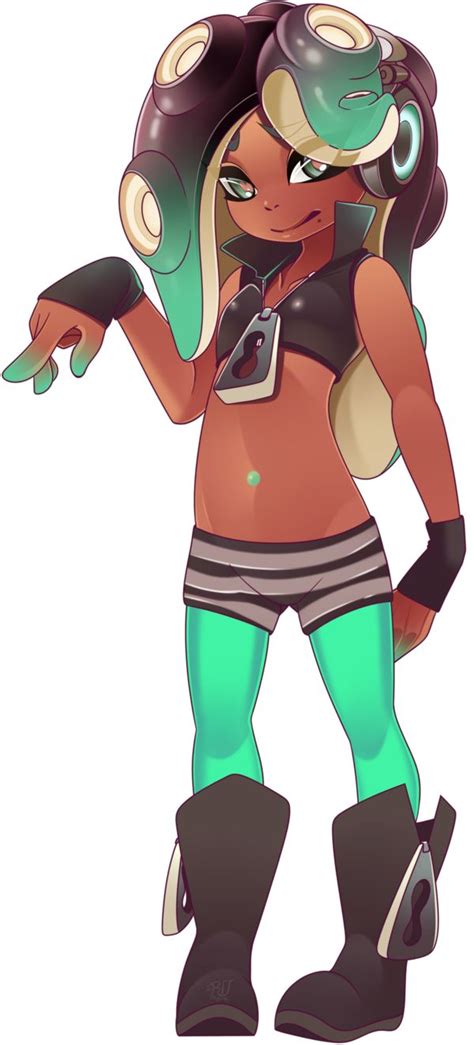 Splatoon Fan Art Marina Splatoon