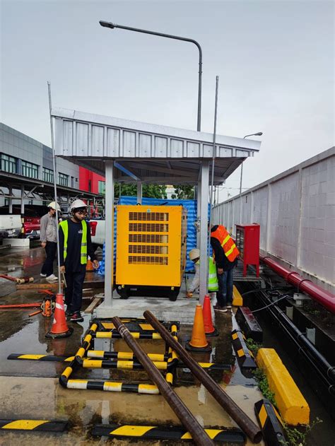 ติดตั้ง Generator Aksa 66kva ระยอง บริษัท ไอคอนเซอร์วิส จำกัด