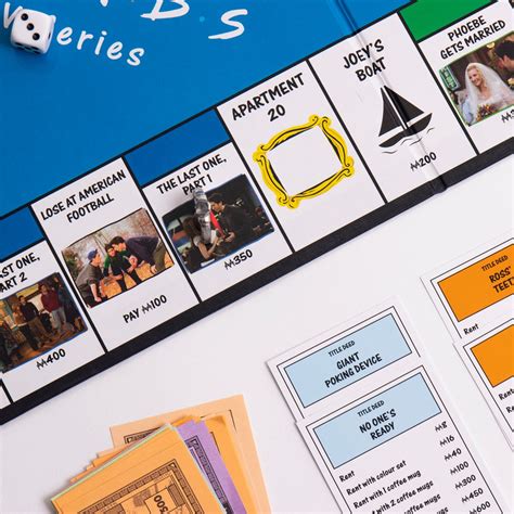 Friends Monopoly Game Ps Entertainment