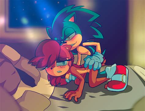 Rule 34 All Fours Anthro Bed Bite Blush Breasts Canon Chipmunk Clothing Convenient Censoring