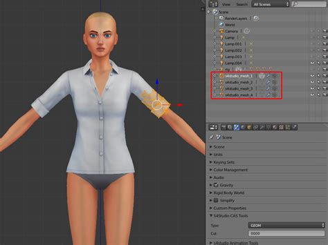 Mini Tutorial How To Work With Multiple Meshes In A Cloned EA Mesh Theslyd On Tumblr