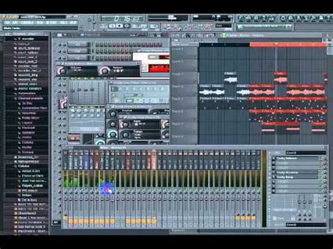 FL Studio Usage, Mixing, and Mastering Tutorial Part 1 - YouTube