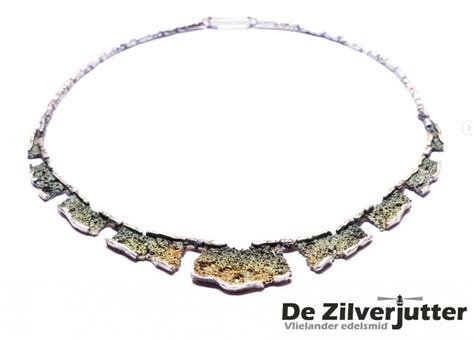 Arior Intenzza Collier Green Atelier Zilverjutter