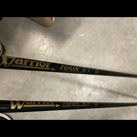 Golf Clubs Warrior Golf 3 Pc Iron Set In Right Handed Gem