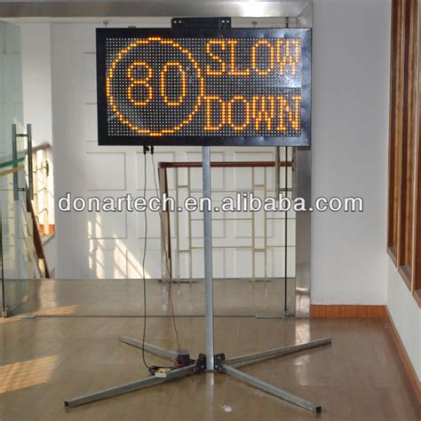 Buy Variable Message Sign Board From Ningbo Haishu Donar Electronic