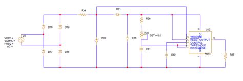 Solved Sketch The Waveforms At Each Node Of The Circuit In Chegg