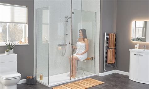 Walk In Shower For Elderly The Best Walk In Showers For Seniors