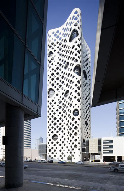 Edificios Fachadas De Hormigón Perforado Archdaily Perú