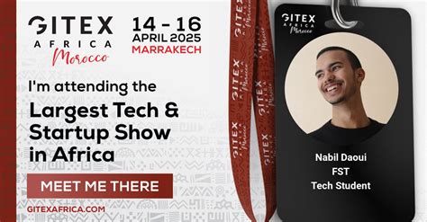 Meetmeatgitexafrica2025 Nabil Daoui