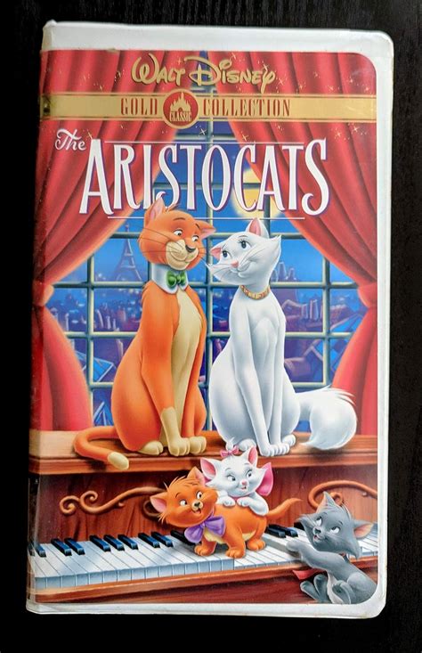 The Aristocats Vhs Aristocats Movies And Tv