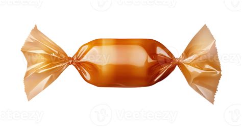 A Candy Ball With A Wrapper On It 54838142 Png