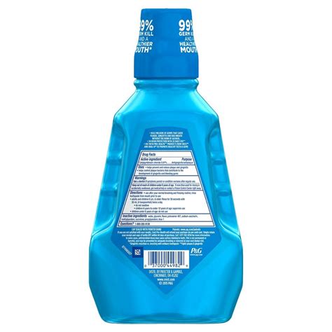 Crest Clean Mint 15 Liter Shipt