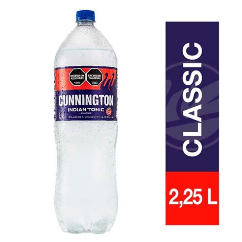 Gaseosa Cunnington Tonica 225lt Jumbo