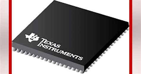 Automotive Quad Core Arm Cortex R5f Mcu With Optiflash Technology Electronic Design