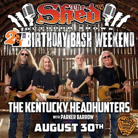 The Kentucky Headhunters Wsg Parker Barrow