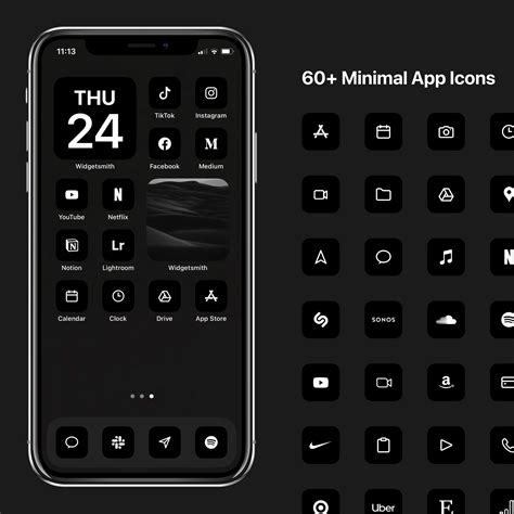 Minimal Ios 16 Icons Minimalist Iphone Minimalist Icons App Icon