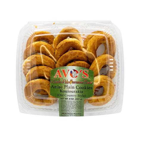 Avos Bakery Anise Cookies 8 Oz Delivery Or Pickup Near Me Instacart