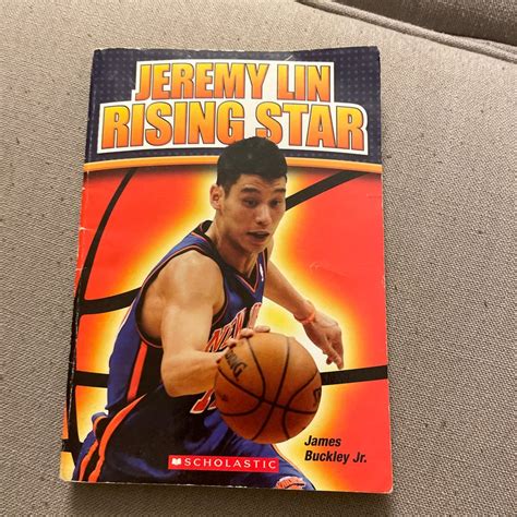 Jeremy Lin Rising Star By James Buckley Paperback Pangobooks