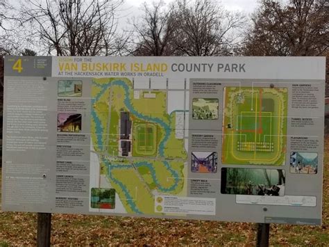 Vision For The Van Buskirk Island County Park Historical Marker