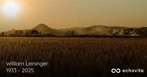 William Bill Leininger Obituary 1933 2025 Hillsboro Oh