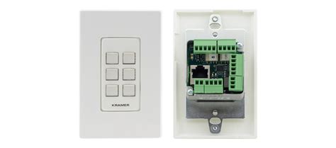 Rc 206 6button Io Control Keypad Eu Uk Us
