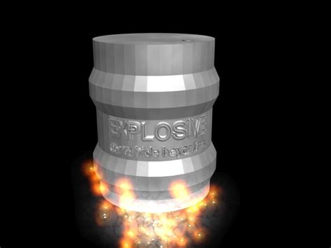 Max Exploding Barrel Max Exploding Barrel
