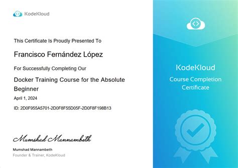 docker francisco fernández lópez