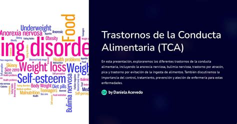 Trastornos De La Conducta Alimentaria Tca