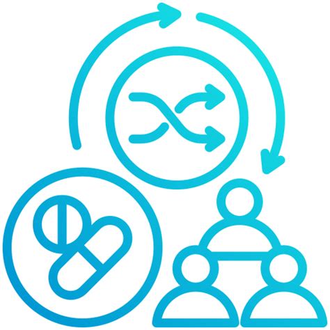 Randomize Generic Gradient Outline Icon