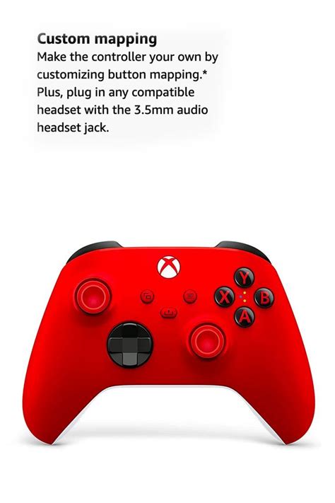 Enhance Your Gaming Experience With The Xbox Pulse Red Wireless Controller