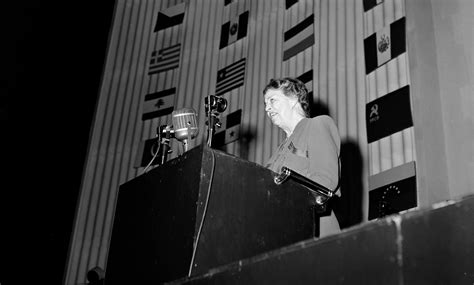 埃莉诺•罗斯福被迫采取行动：一个充满恐惧的世界与国际人权愿景 联合国