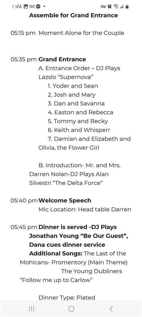 Discover 9 W ~ Timeline Examples And Timeline Example Ideas Timeline Example Wedding Day