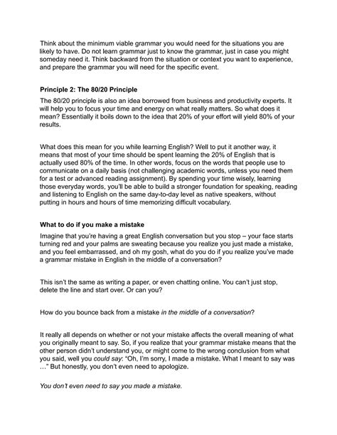 The English Fluencyformula Pdf