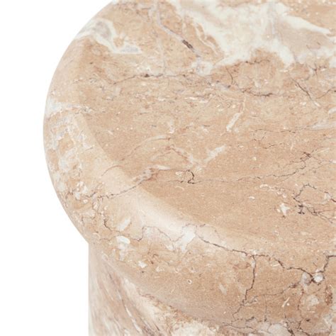 Maddison Lane Dunn Faux Marble Side Table Temple And Webster