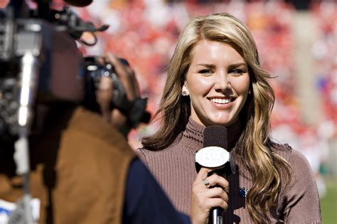 Meet Charissa Thompson The Fox Sports Host And Nfl Films Star Who Is